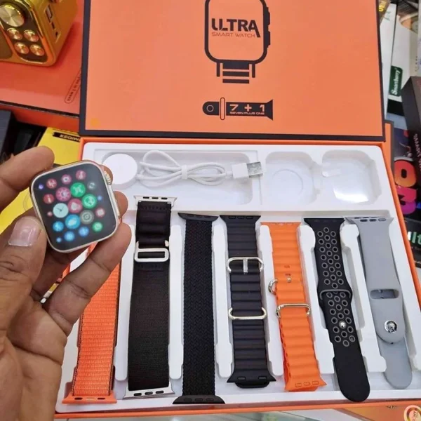 Y20 Ultra Sports Version Smart Watch with 7 Strap – CITYZONE