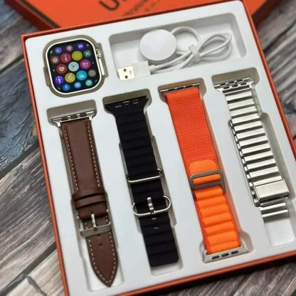 Y10 ULTRA Smart Watch With 4 Straps for men and women – CITYZONE